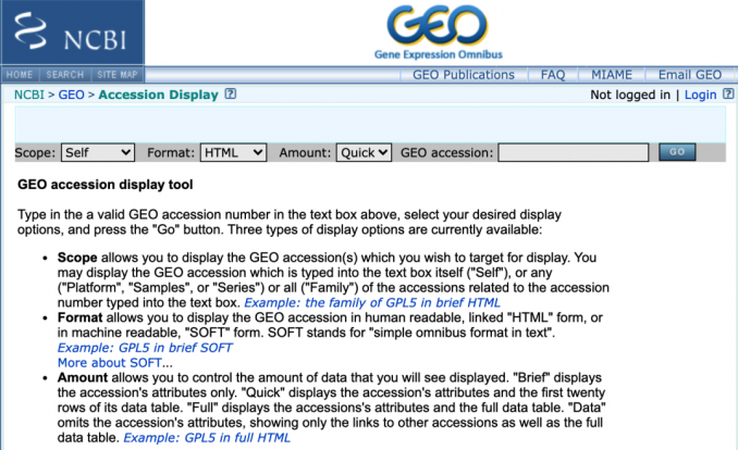 怎么从geo数据库下载数据文件？【图文详细教程】 | | 百迈客生物
