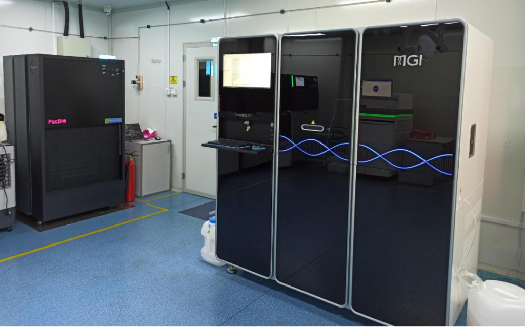 DNBSEQ-T7基因测序仪入驻百迈客生物，助力科研服务再升级 | | 百迈客生物