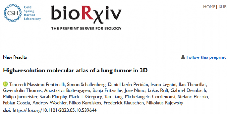 Cell、NG和NC高分文章收录！带你玩转3D时空图谱 | | 百迈客生物